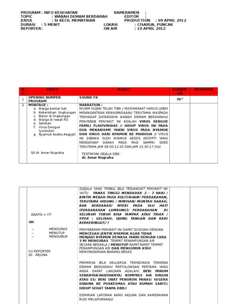 Contoh Script Feature | PDF