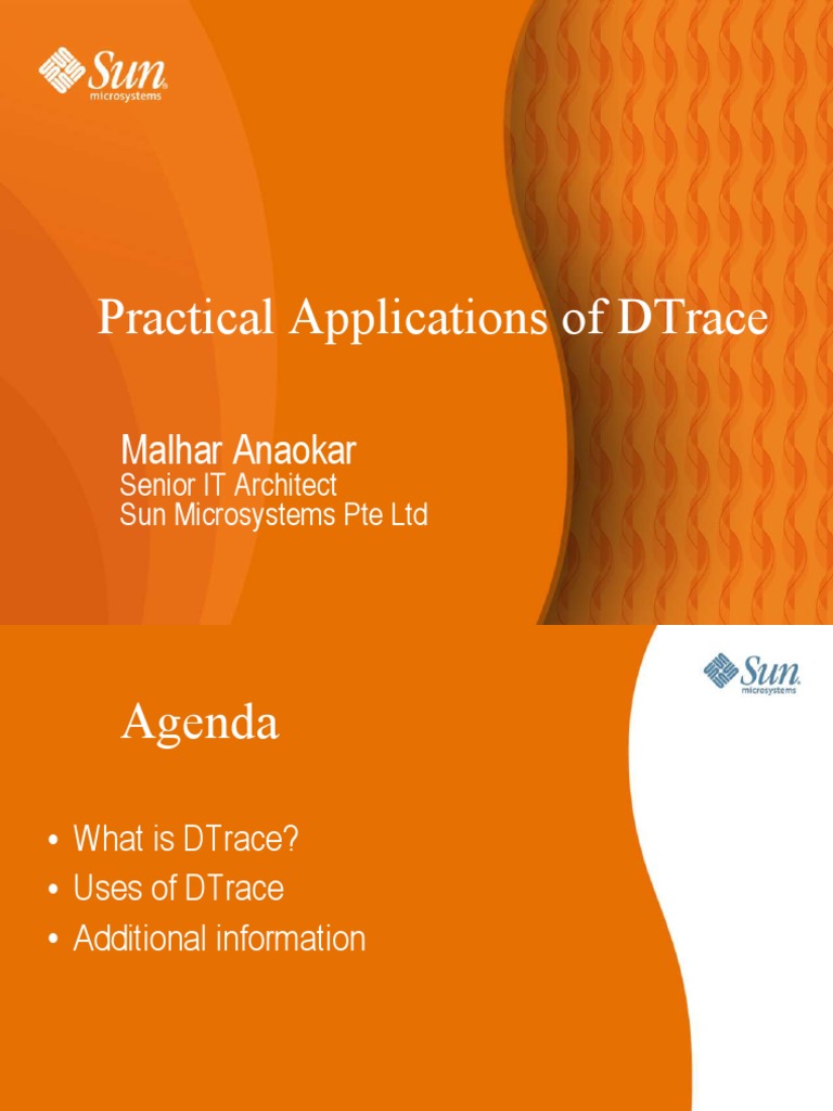 35 Practical Applications of DTrace PDF | PDF | Computer Programming | Software Engineering