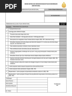 PKM Borang BOMBA Checklist | PDF