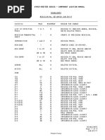 CMM (Component Maintenance Manual) Index: Cat Ata No. CAI Part Number ...