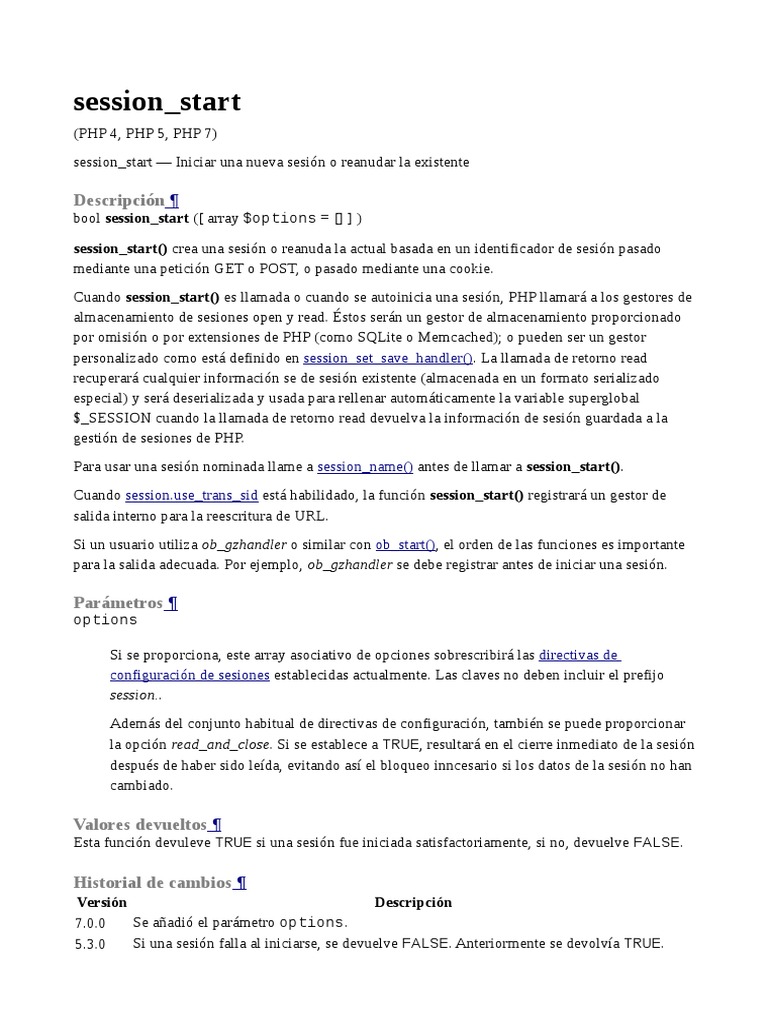 Manejo de Sesiones PHP | PDF | Cookie HTTP | Contraseña