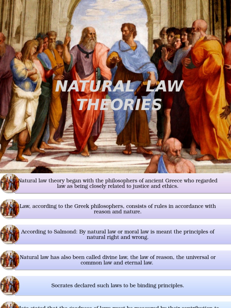 Origins and Principles of Natural Law | PDF | Natural Law | Fourteenth ...
