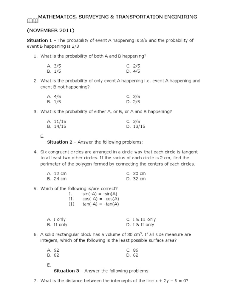 Civil Engineering Reviewer | PDF | Bending | Beam (Structure)