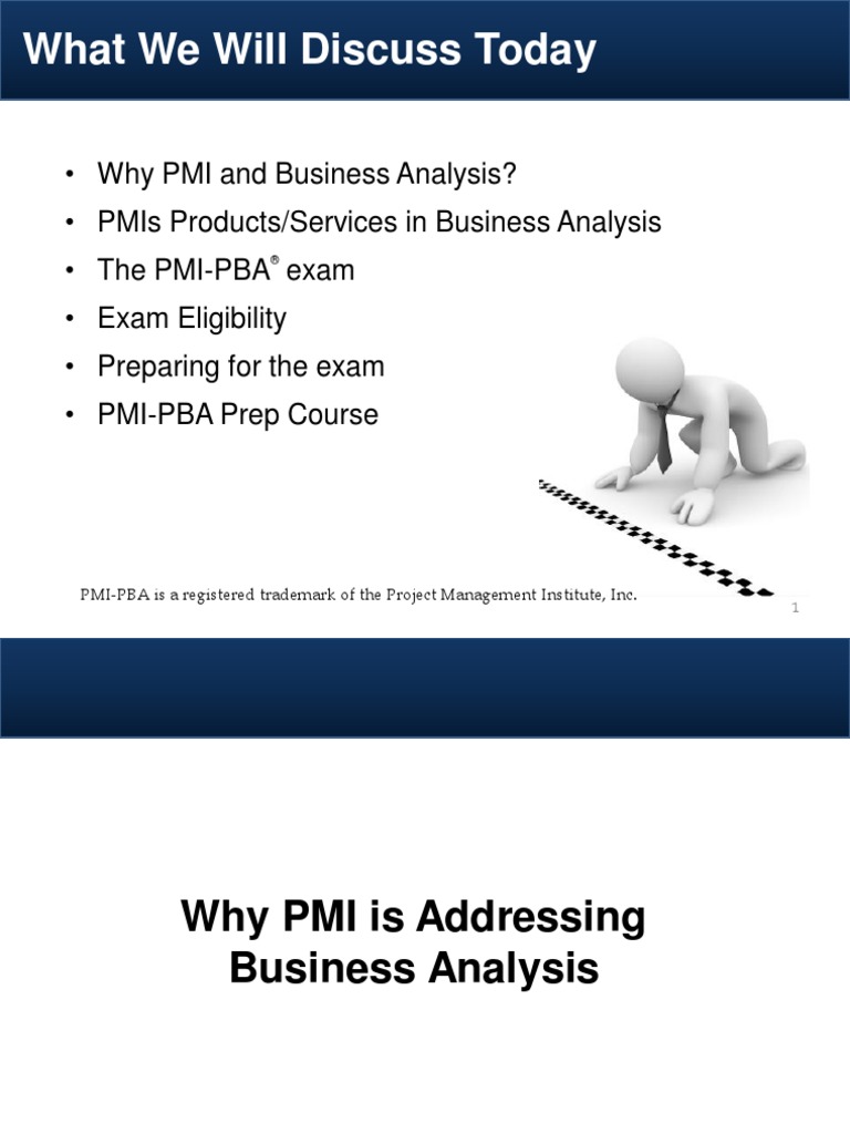 Project Management Business Analysis | PDF | Business Analysis ...