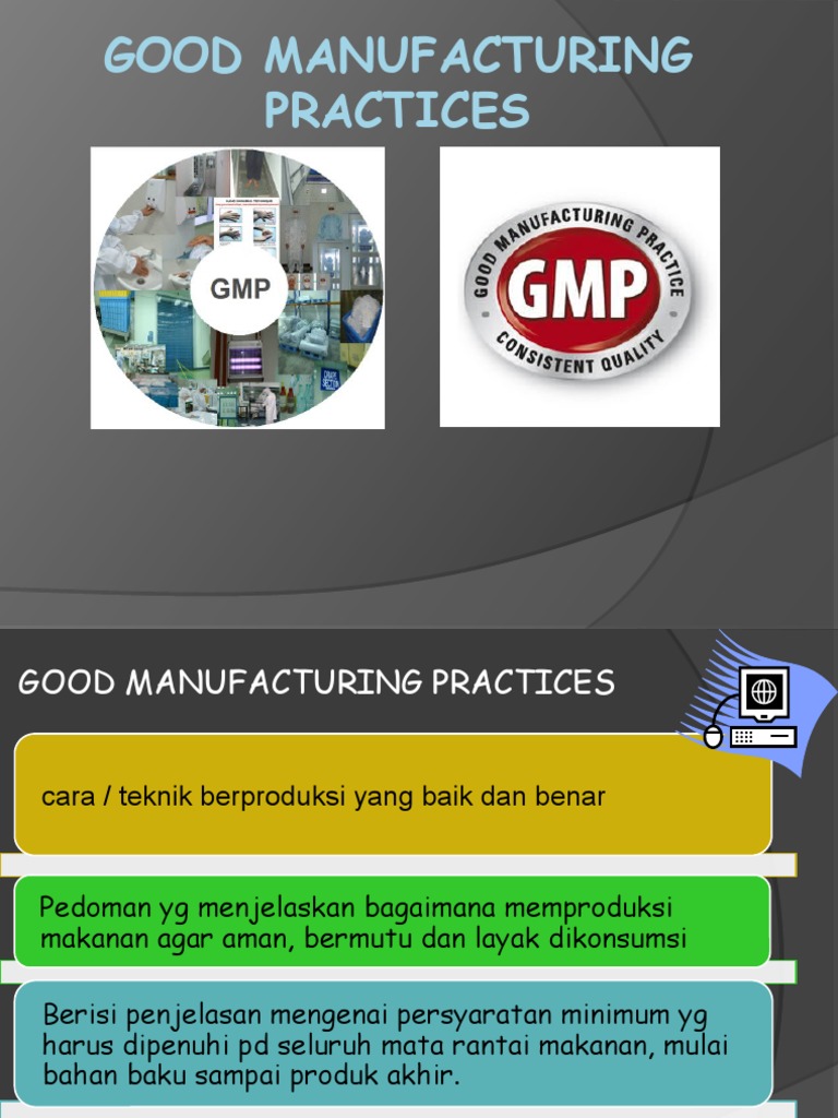 Penerapan Good Manufacturing Practices | PDF