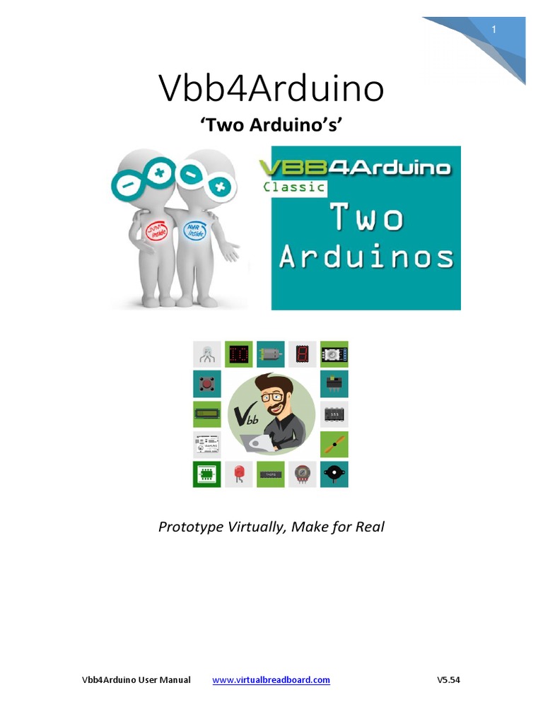 Vbb4Arduino User Manual Overview | PDF | Arduino | Java (Programming ...