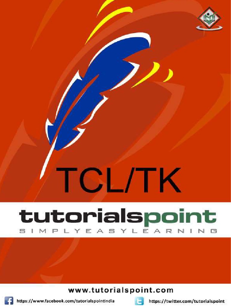 TCL TK Tutorial | PDF | Control Flow | Command Line Interface