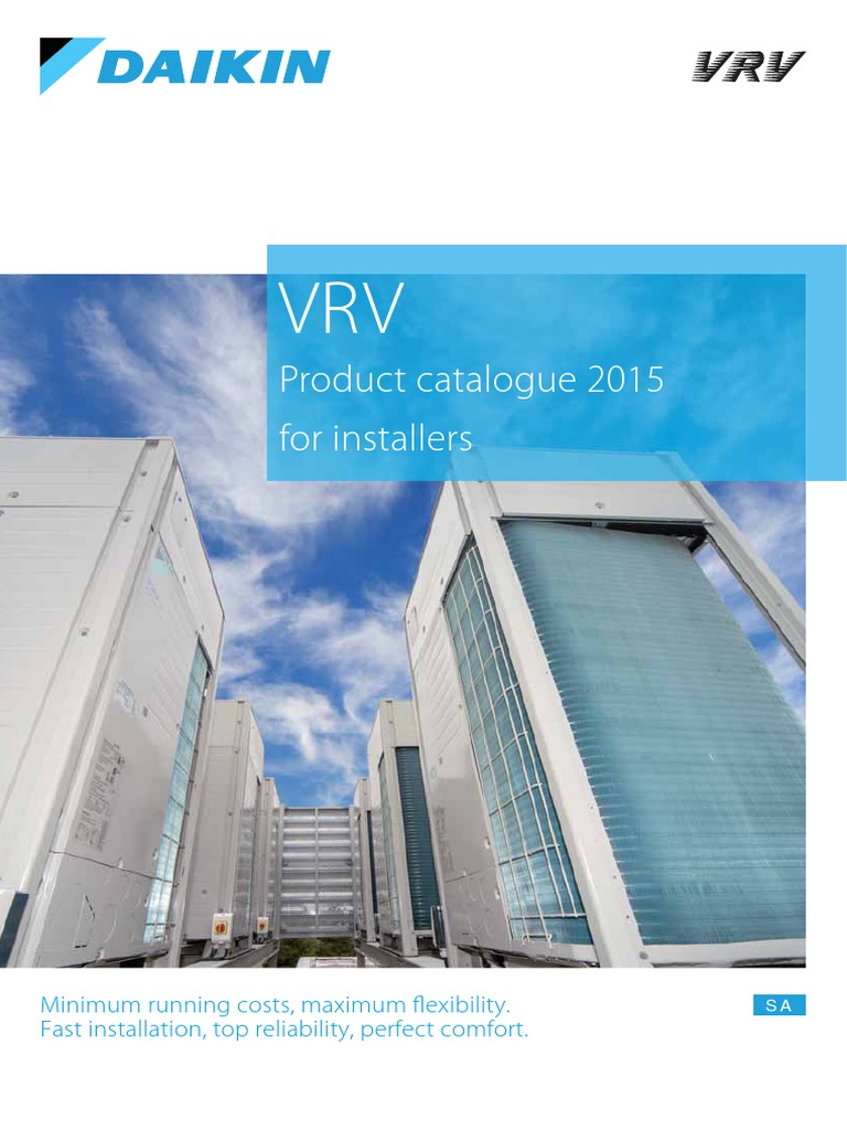 Product Catalogue 2015 For Installers | PDF | Hvac | Heat Pump