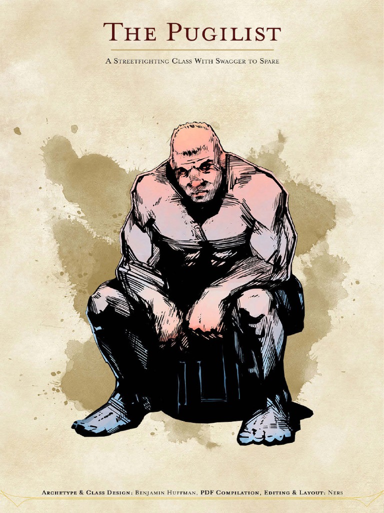 Pugilist Class | Leisure | Sports