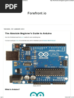 Arduino Powered Autonomous Vehicle | PDF | Global Positioning System | Compass
