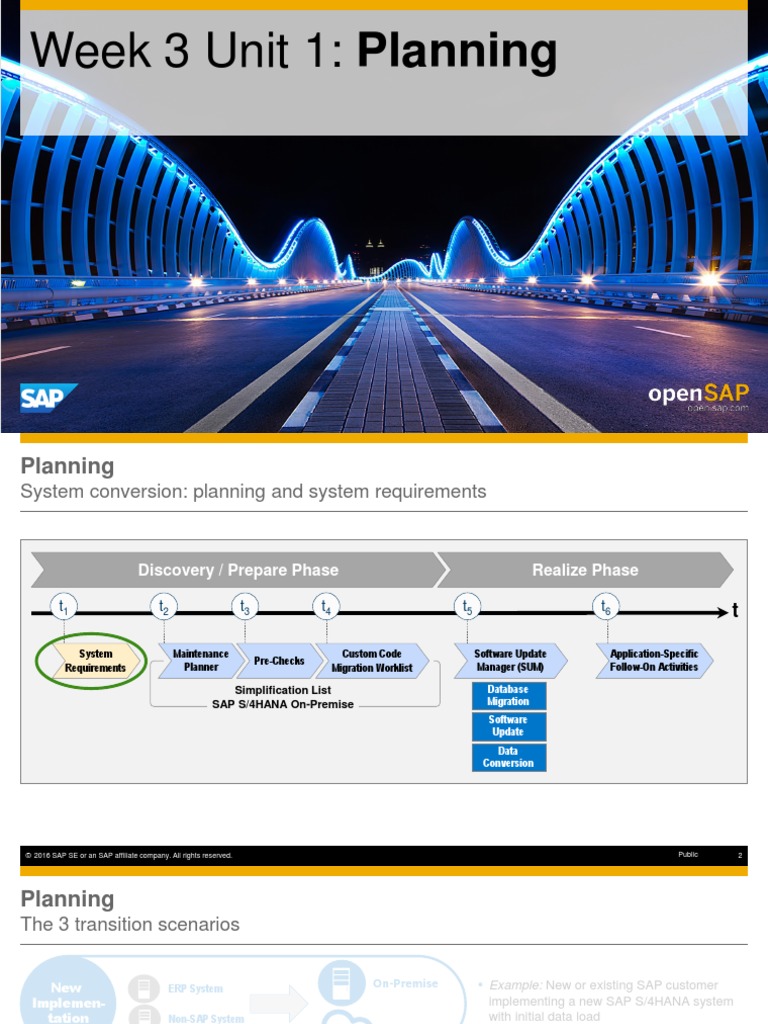 Opensap S4h5 Week 3 All Slides Pdf Sap Se Enterprise Resource Planning 