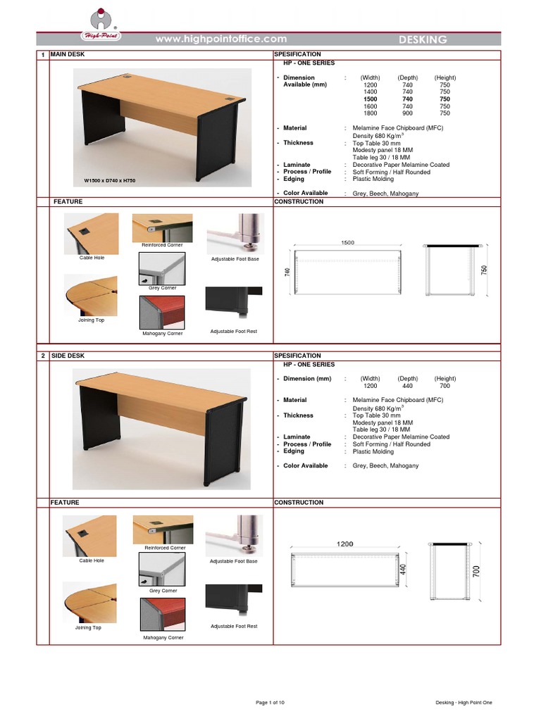High Point One | PDF | Lamination | Door