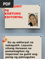Fil.3 Module 3-4 Pagsulat NG Editoryal at Kulom Editoryal | PDF