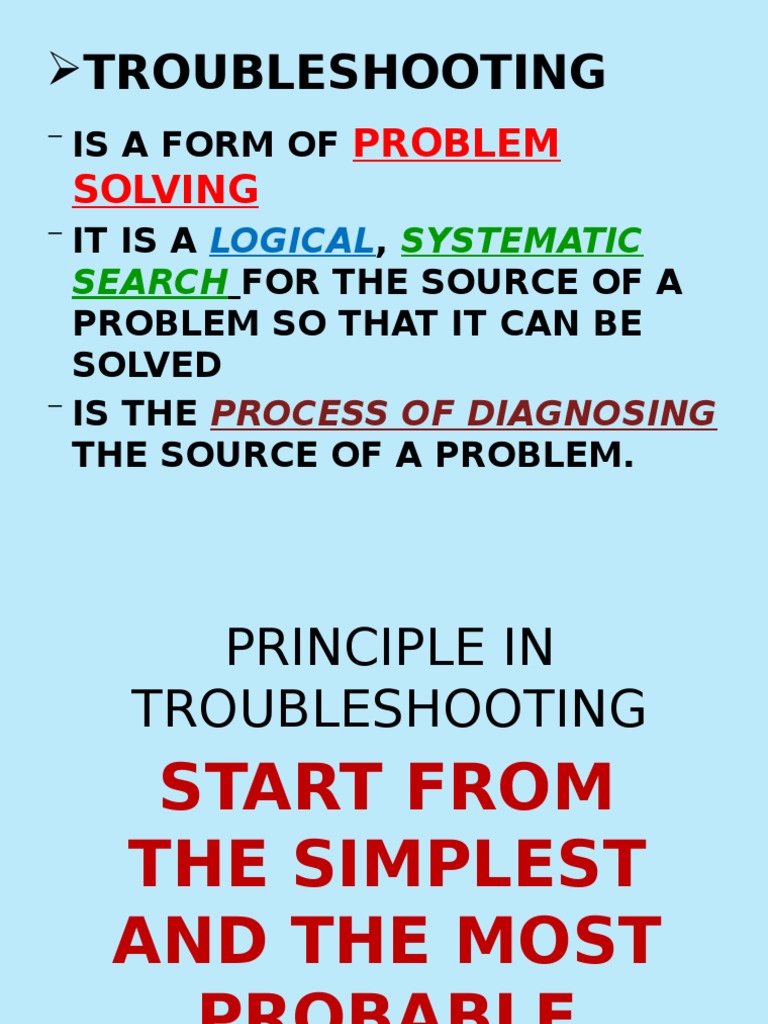 PC Hardware and Software Troubleshooting | PDF | Booting ...