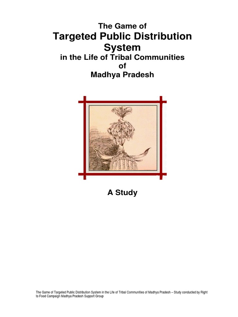 The Game of Targeted Public Distribution System | PDF | Poverty ...