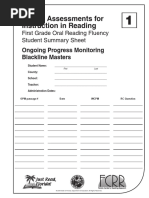 UFLI Fluency Check Lessons 69 76 Ending Spelling Patterns | PDF ...