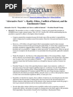 2004 Donald J. Trump Statement of Financial Condition | PDF