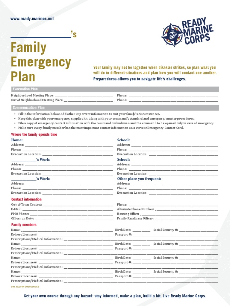Family Plan Form | PDF | Medical Prescription | 9 1 1