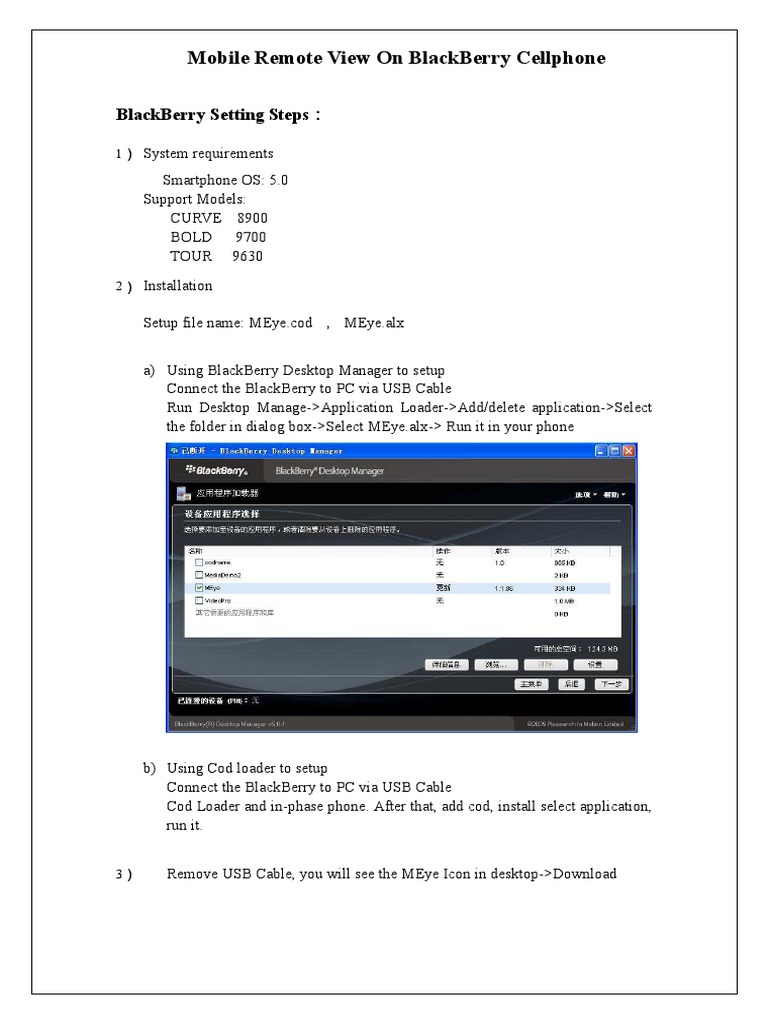 BlackBerry Manual | PDF