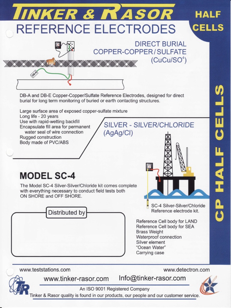 Tinker Rasor - CP Products | PDF | Electromagnetism | Electrical ...