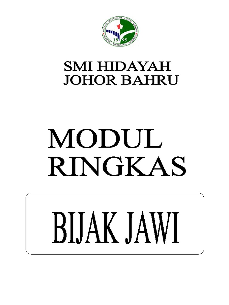 Nota Jawi | PDF