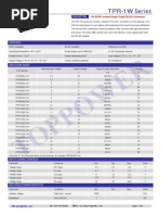 Texmo Selection Chart | PDF | Pump | Hydraulics