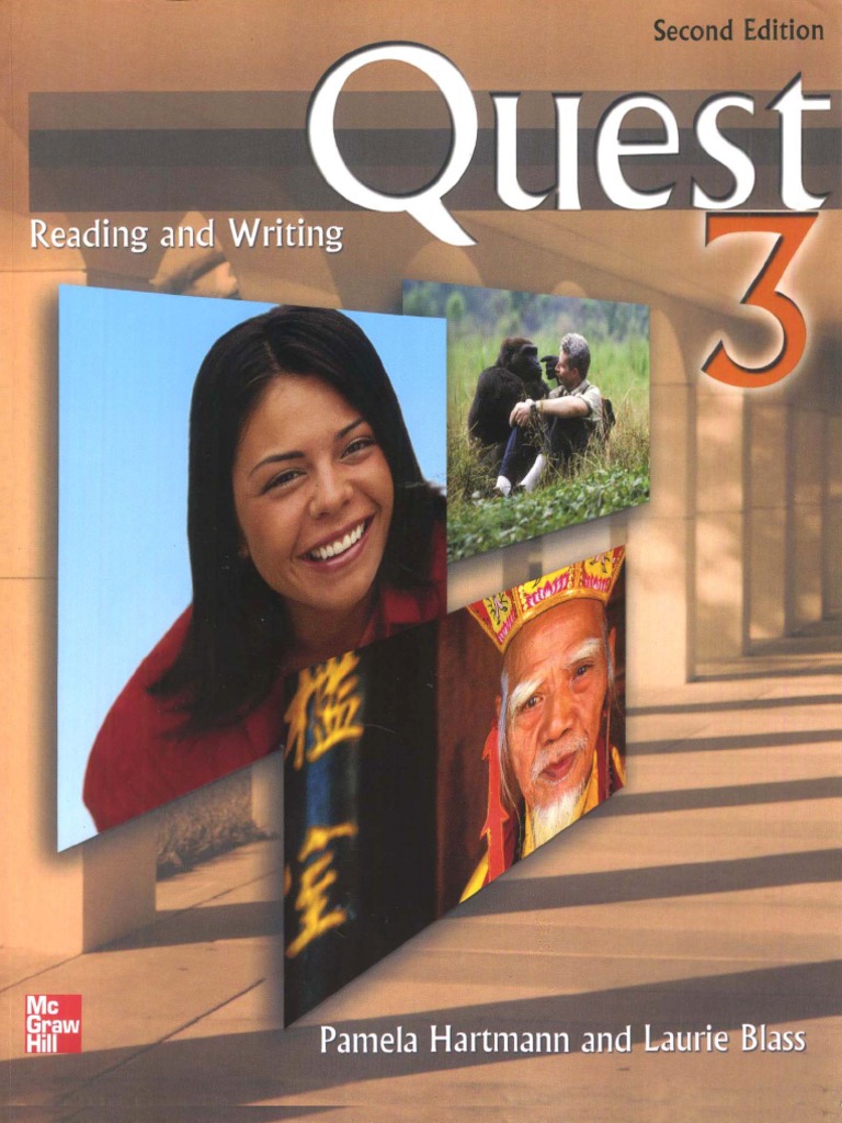 QUEST 3 Reading and Writing 2nd Edition Students Book PDF | PDF