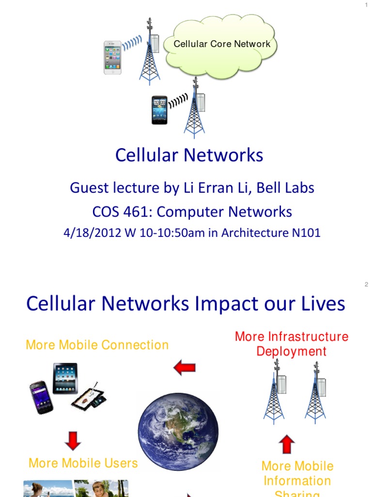 Cellular Core Network Challenges and Solutions | PDF