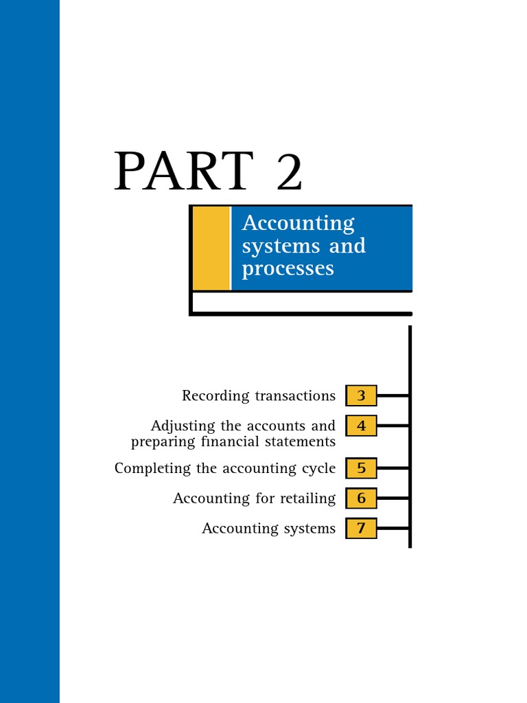 Accounting Systems and Processes | PDF | Debits And Credits | Balance Sheet