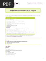 GESE Grade 5 Guide For Candidates | PDF | Question | Test (Assessment)