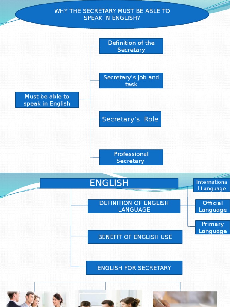 Importance of English for Secretaries | PDF