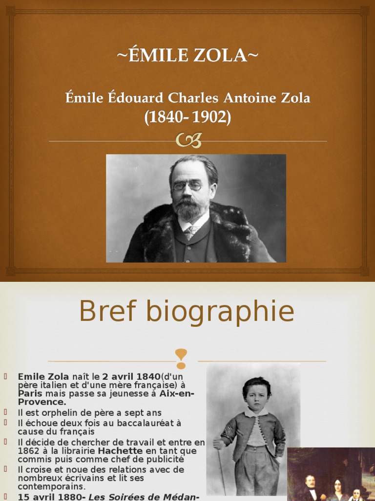 Émile Zola | PDF | Émile Zola | Série de romans