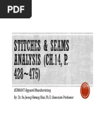 Appendix C - ISO Stitch Type Guide | PDF | Knitting | Sewing Machine