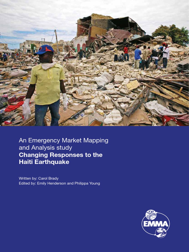 An Emergency Market Mapping and Analysis Case Study: Changing Responses ...