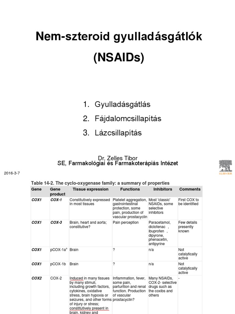 NSAID GUIDE | PDF | Nonsteroidal Anti Inflammatory Drug | Organic Compounds