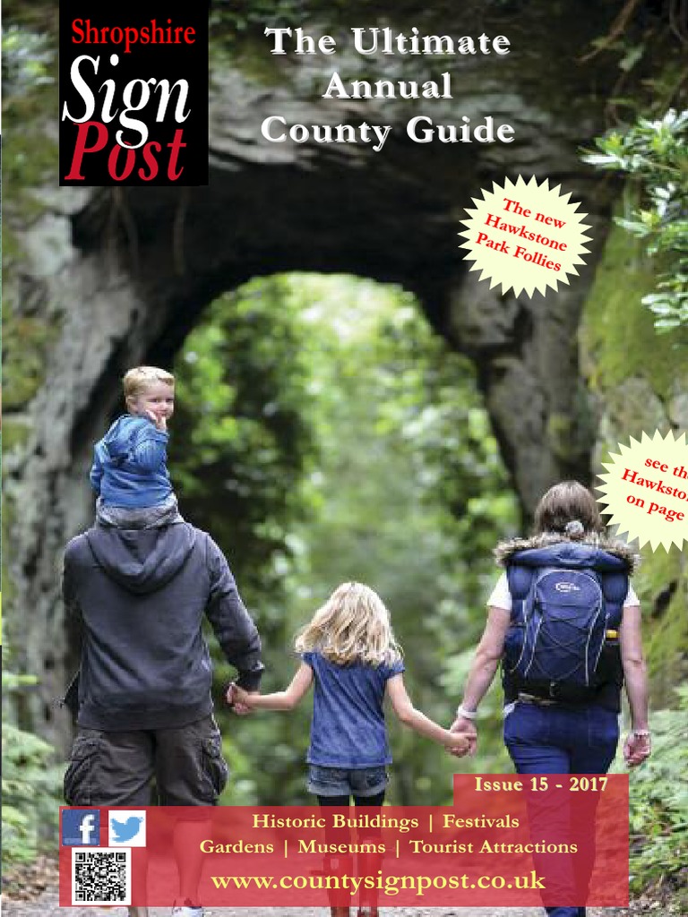 2017 Shropshire Signpost | PDF | Leisure