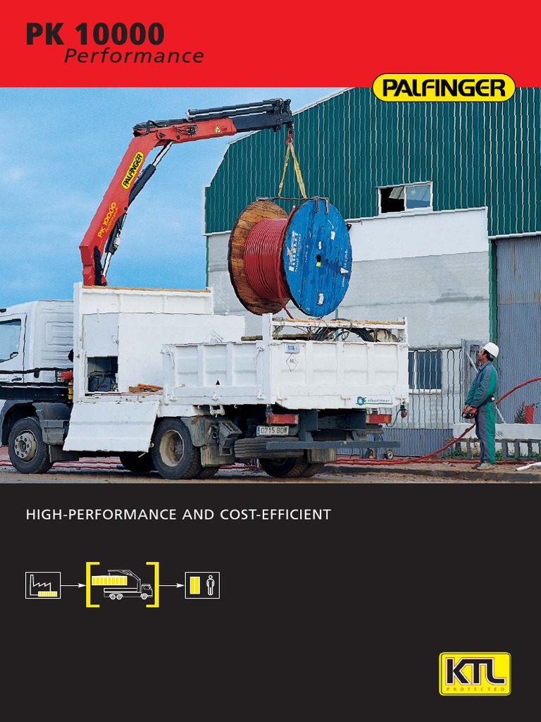 Performance: Palfinger Performance - For Performance and Safety | PDF ...