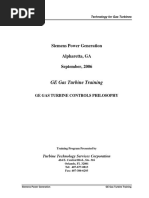 GE Frame 5 Gas Turbine Maintenance | PDF | Gas Turbine | Power Station