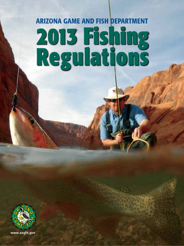 Fishing Regs | PDF | Colorado River | Arizona