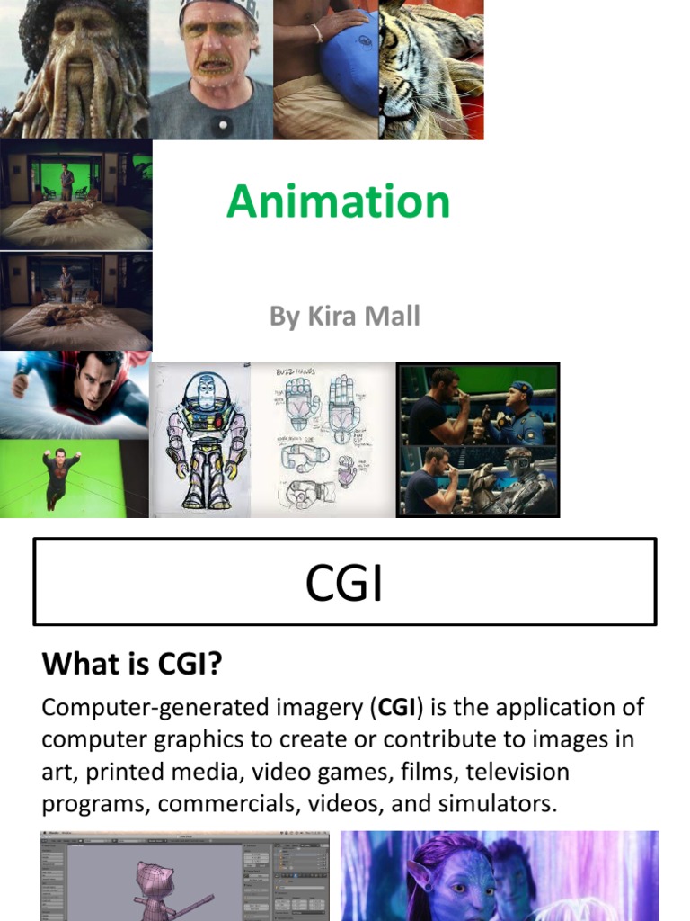 Animations | PDF