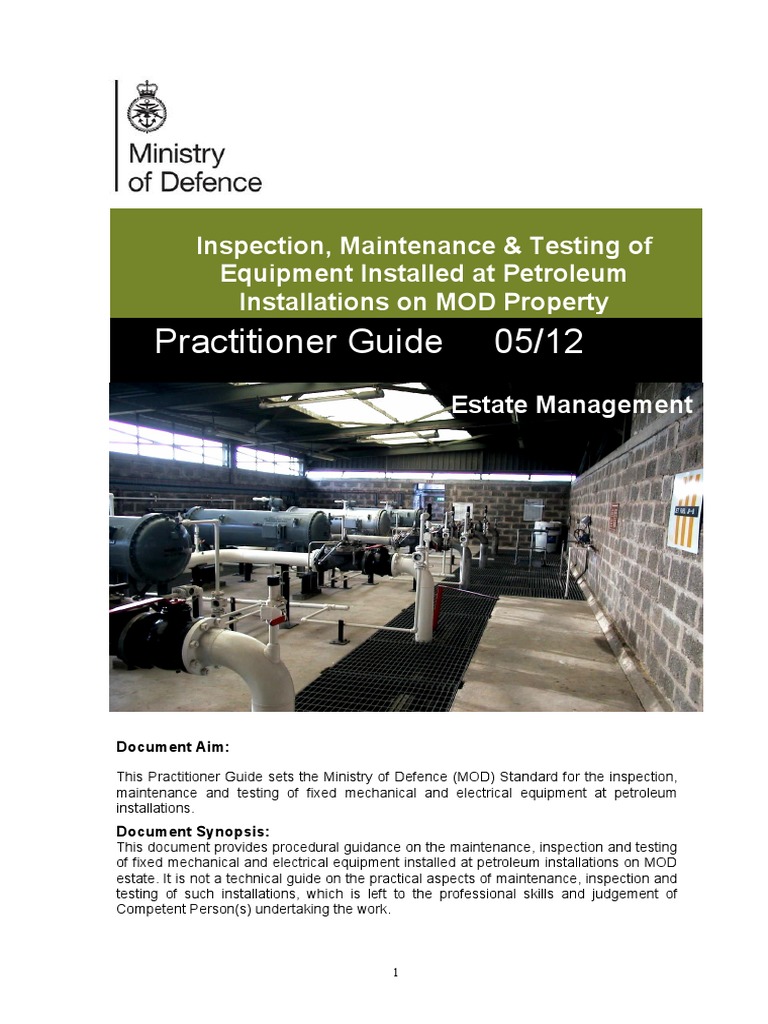 PG05 12 Inspect Maint PDF | PDF