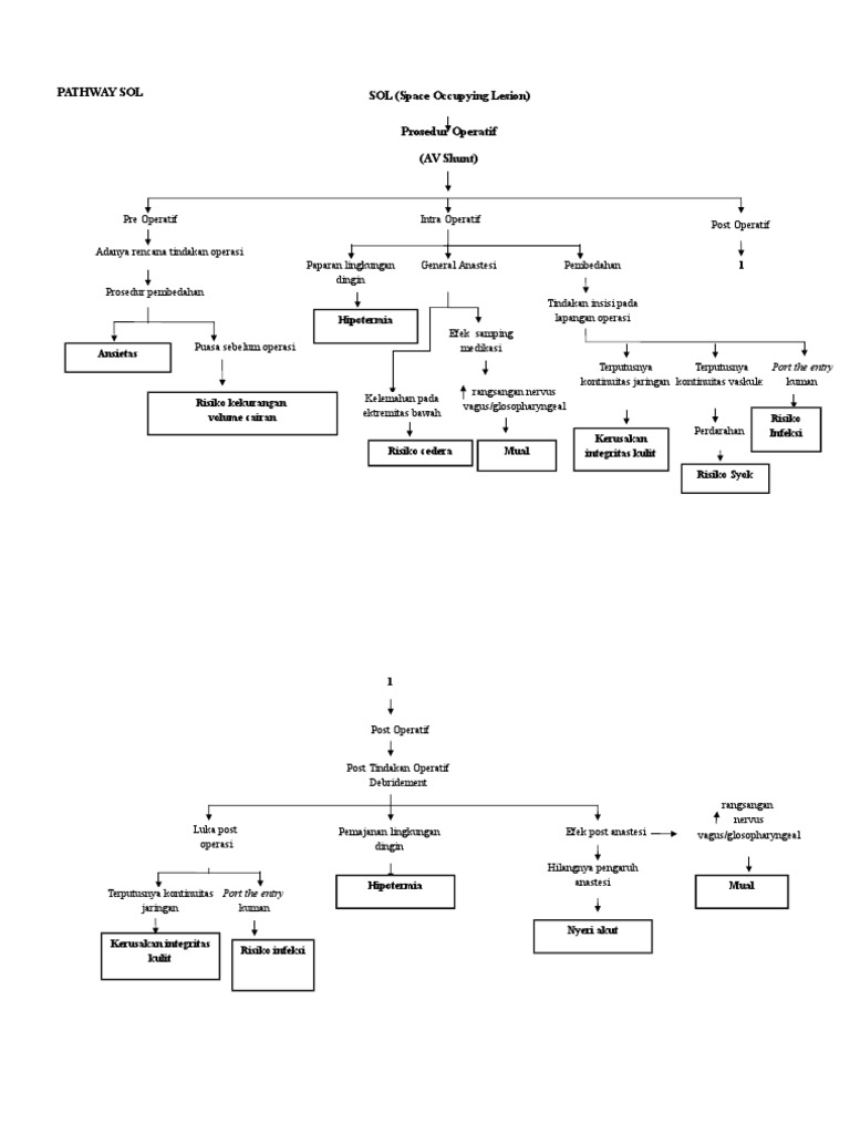 Pathway Intra Operatif