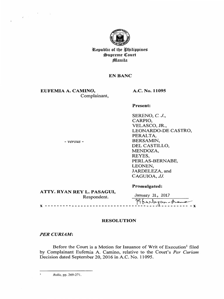 L/epublic of Tbe ( (Ourt: .Fflanila | PDF | Garnishment | Judgment (Law)