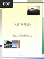 Timber Structures Design Notes | PDF | Bending | Buckling