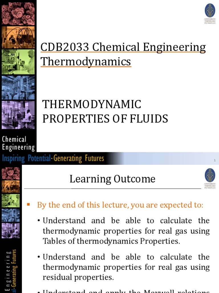 Chapter 6 Thermodynamic Properties of Fluids | PDF | Thermodynamics | Enthalpy