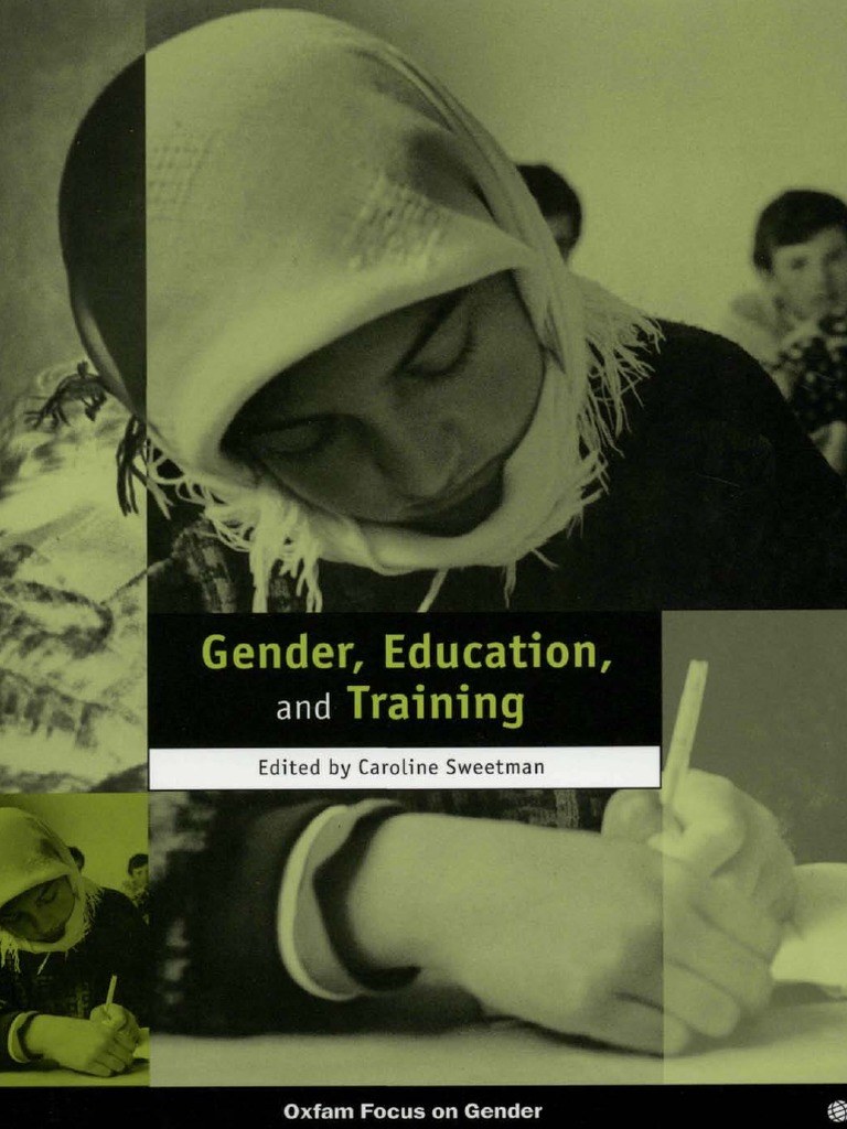 Gender, Education, and Training | PDF | Female Education | Literacy