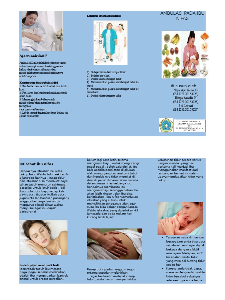 Apa Itu Ambulasi | PDF