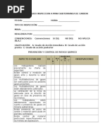 Lista de Chequeo Malacate | PDF
