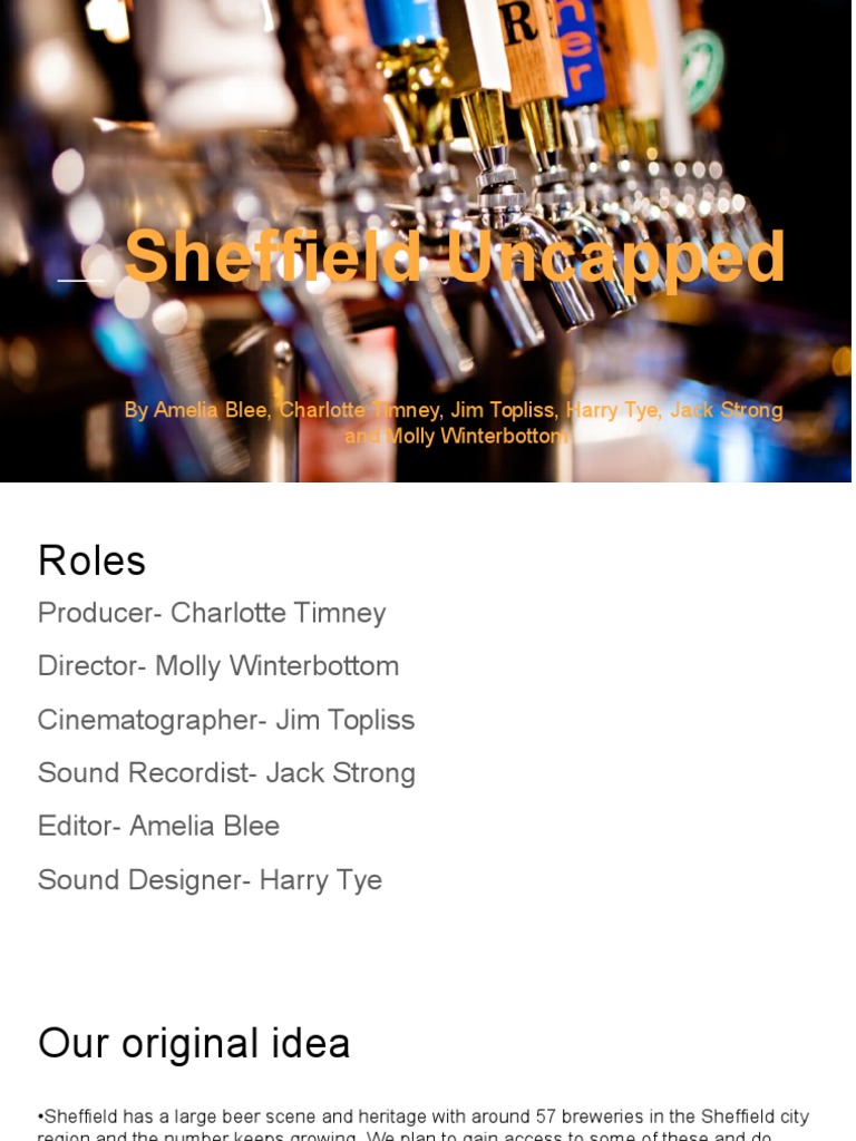 Sheffield Uncapped: by Amelia Blee, Charlotte Timney, Jim Topliss ...
