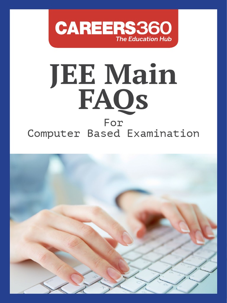 JEE Main Computer Exam FAQs | PDF | Career & Growth | Business